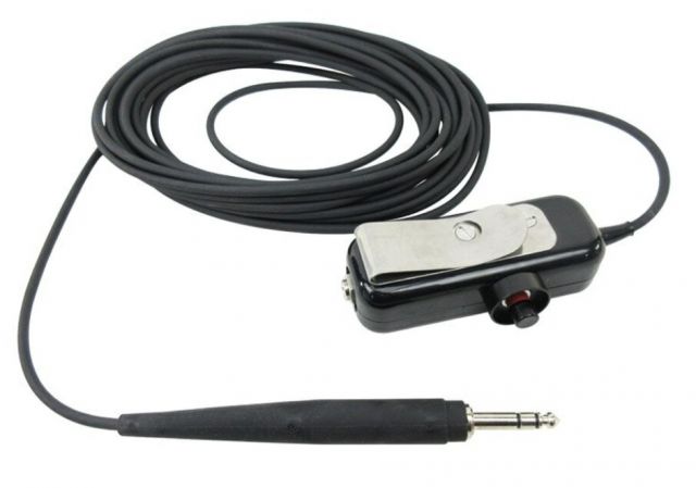 Shop David Clark 04016G-11 (C35-30) Comm Cord Kit - Straight | Pilot John