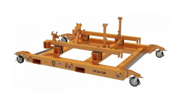 NextGen NGCF3410 Aircraft Engine Stand for GE CF34-10E Engines | Pilot John