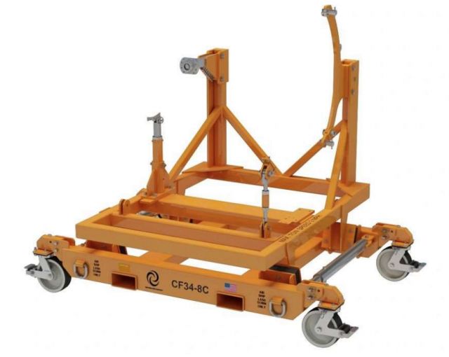 NextGen NGCF348C – Aircraft Engine Stand for GE CF34-8C Engines | Pilot ...