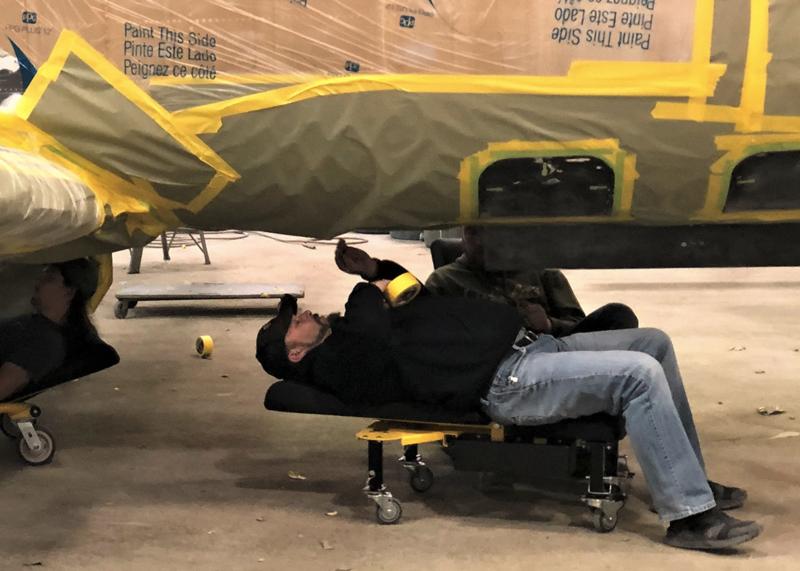 Buy Eidos 109-HR Aircraft Maintenance Chair | Pilot John