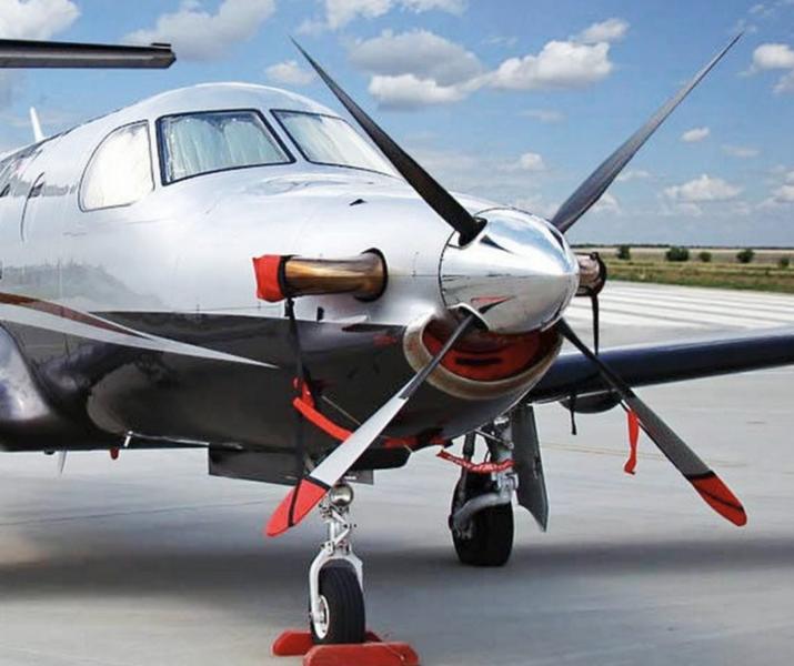 Buy PC12-122 - Pilatus PC-12 - Prop Tie Down / Exhaust Cover Set ...