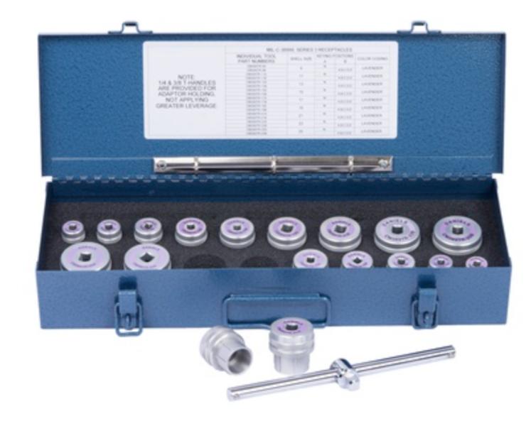 Buy DMC CM-S-389TR - MIL-DTL-38999 Series 3 Adapter Tool Set - Aluminum | Pilot John