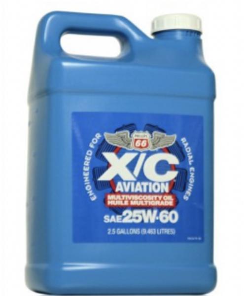 Buy Phillips 66 X/C 25W60 Radial Piston Engine Oil - 1 Gallon | Pilot John