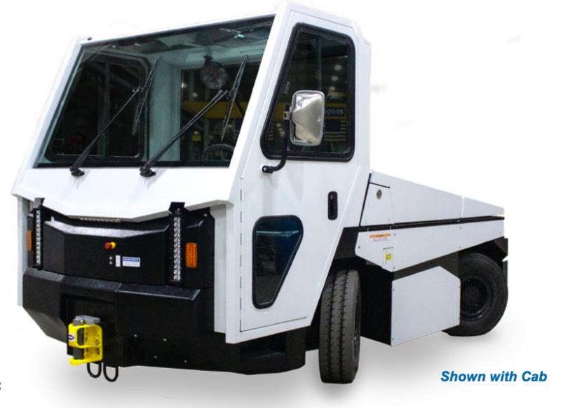 Buy & Customize - Eagle ETT-8X Electric Aircraft Tug | Pilot John