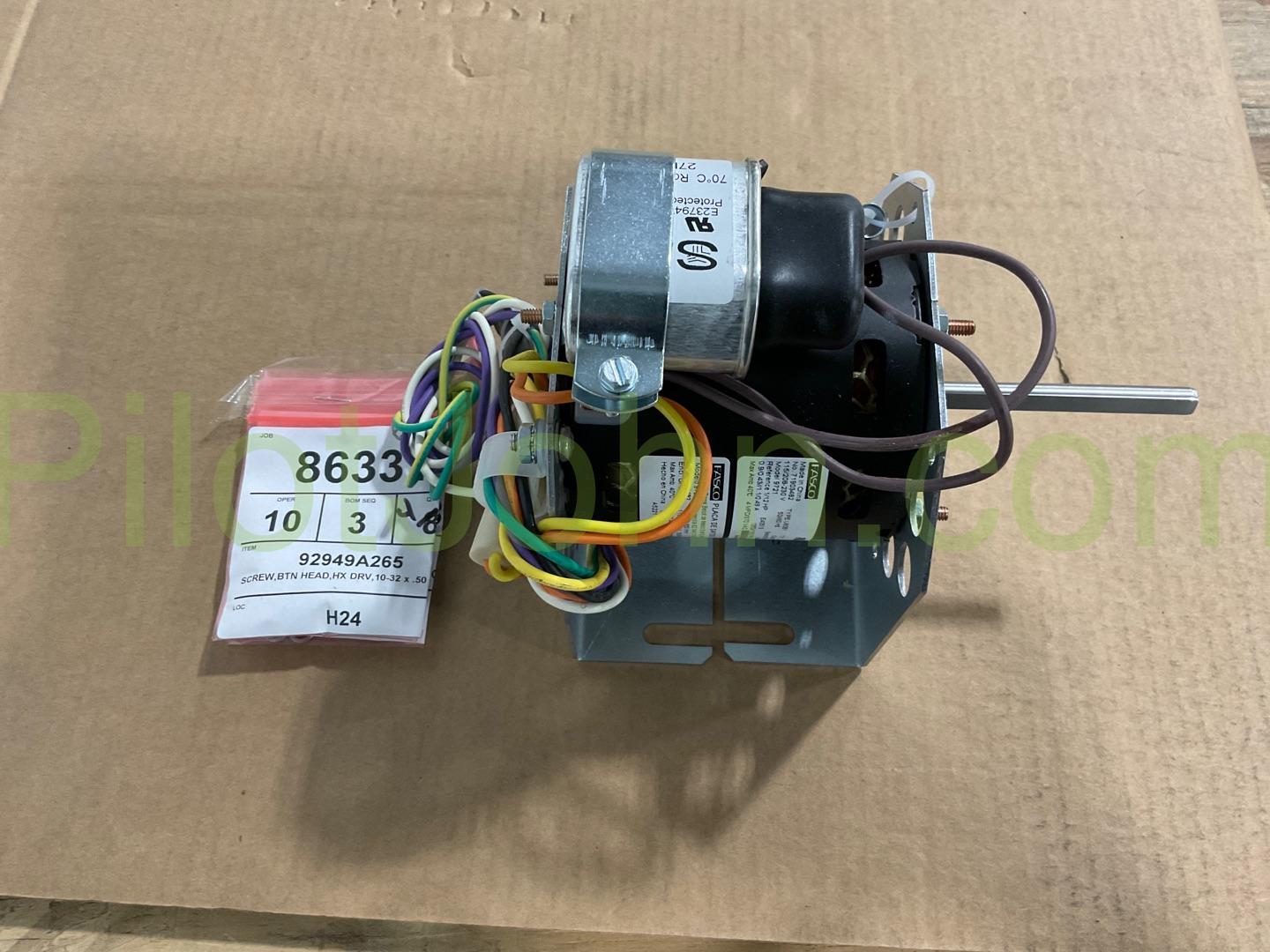 Shop Foxcart / Unitron 197-11009 - Foxcart Fan Motor Gen II Field Kit ...