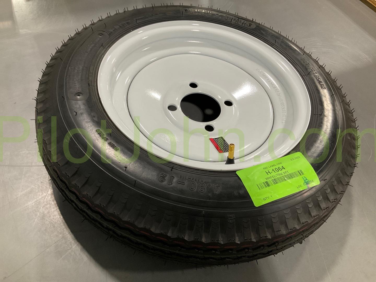 Shop Tronair H-1064 - Replacement Wheel / Tire Set | Pilot John