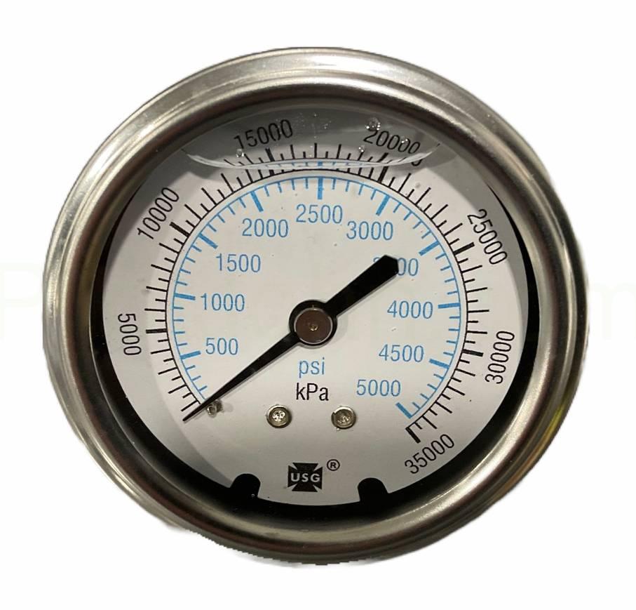 Shop 11996 - Replacement NB-45 Nitrogen Gauge - 0-5000psi Calibration ...
