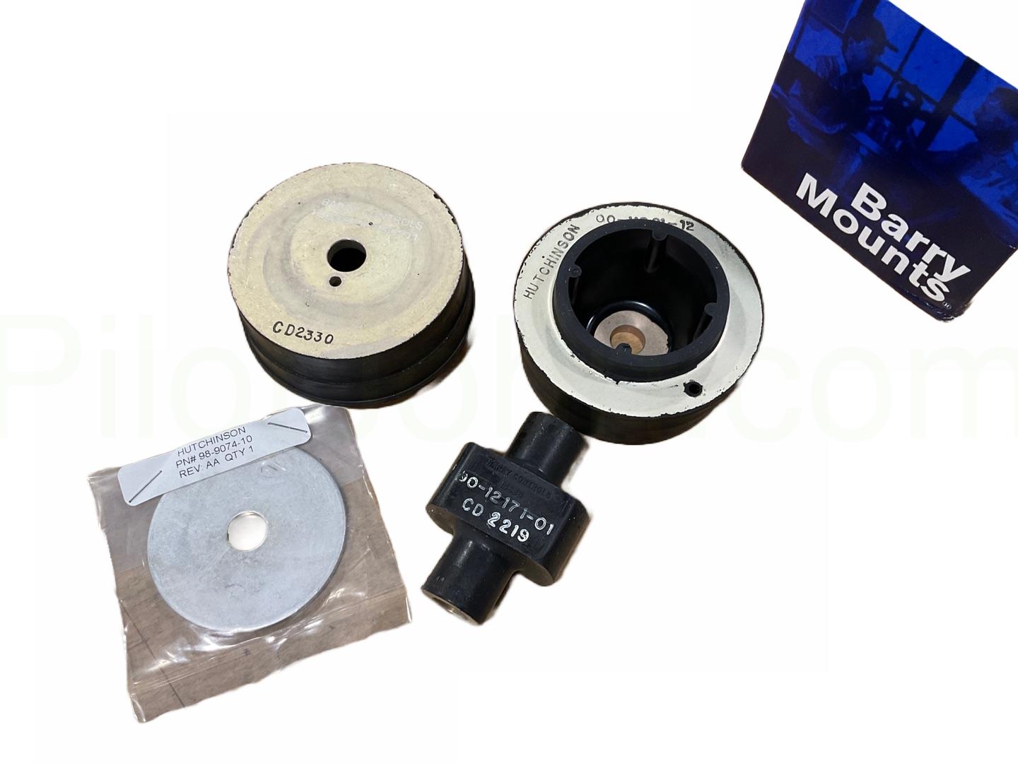 Buy Barry Mounts 96150-01 - Diesel Engine SMA | Pilot John