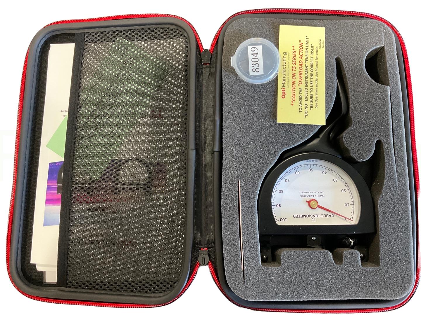 Shop Pacific Scientific T5-8005-110-00 Aircraft Cable Tensiometer – 300 ...
