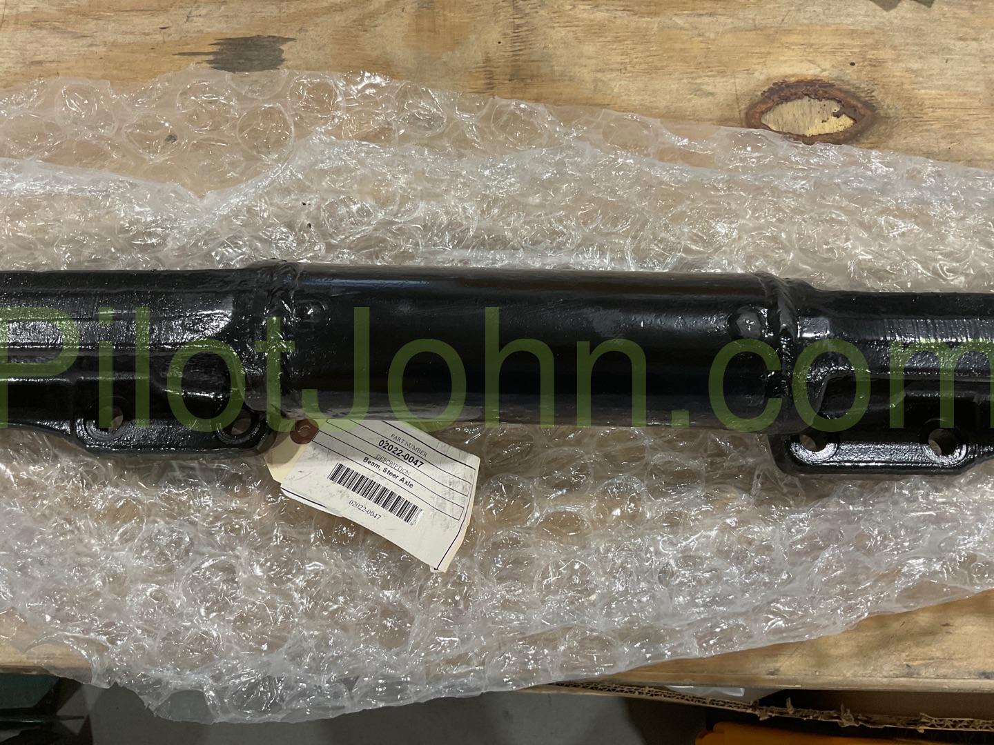 Shop Harlan 02022-0047 - Steer Axle Beam | Pilot John