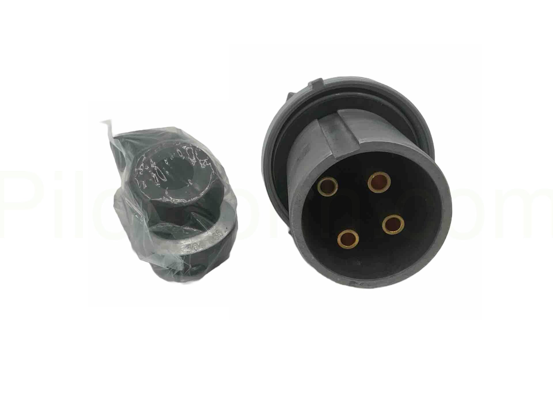 Shop Appleton ACP6034BC - 60A 3W4P P&S Plug (600VAC/250VDC) | Pilot John