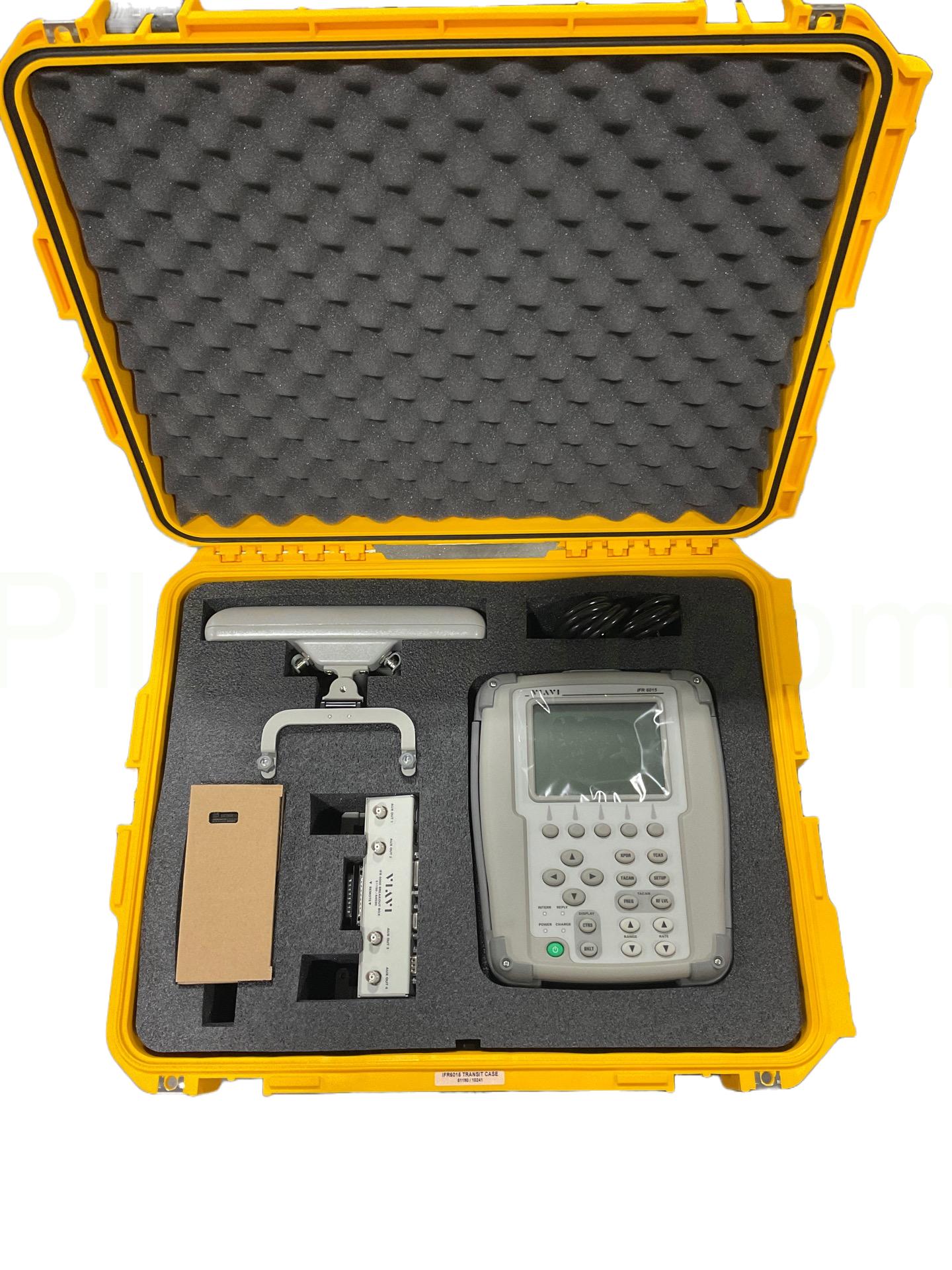 VIAVI IFR6015 – Transponder/TACAN Military Flight Line Test Unit ...