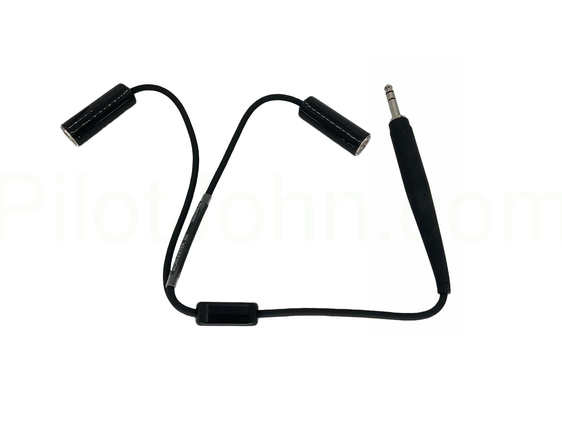 Shop David Clark 18253G-15 - Y Adapter Cord Assembly – Dual-Headset ...