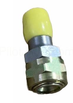 Shop Schrader 050070099 – 5007 High Pressure Strut Coupler, 7/16"-20 ...