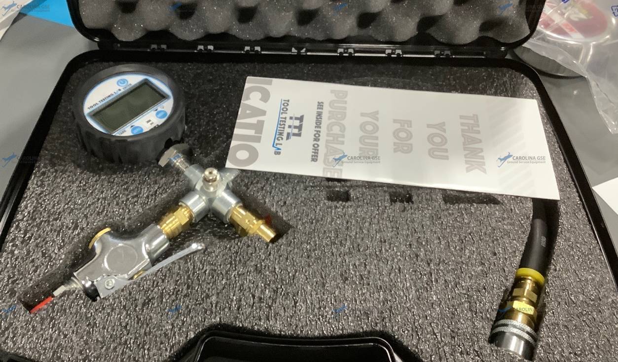 Shop TTL-300-DTI-HA Digital Aircraft Tire Inflator, 0 to 300 PSI ...