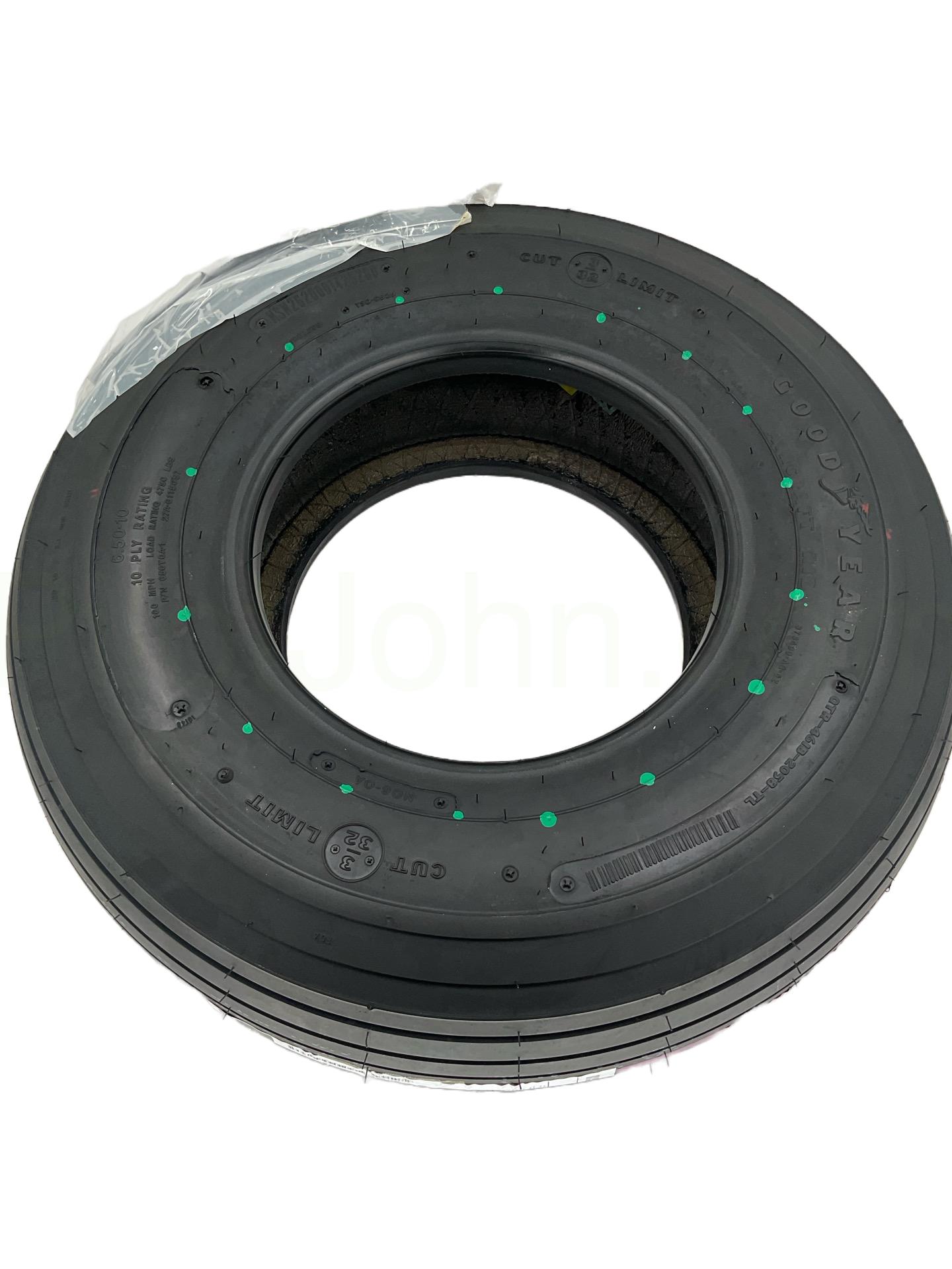 Shop Goodyear 461B-2058-TL - 6.50x10 10 Ply Military Aircraft Rib 160 ...