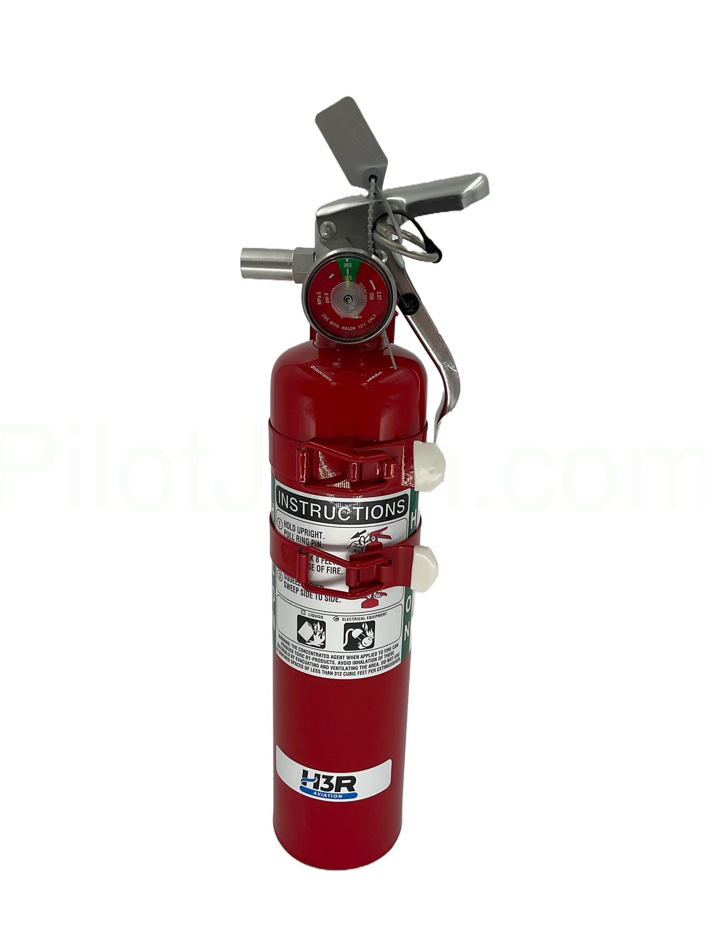 Shop H3R 2.5 lb. Red Fire Extinguisher - C352TS - Pilot John | Pilot John