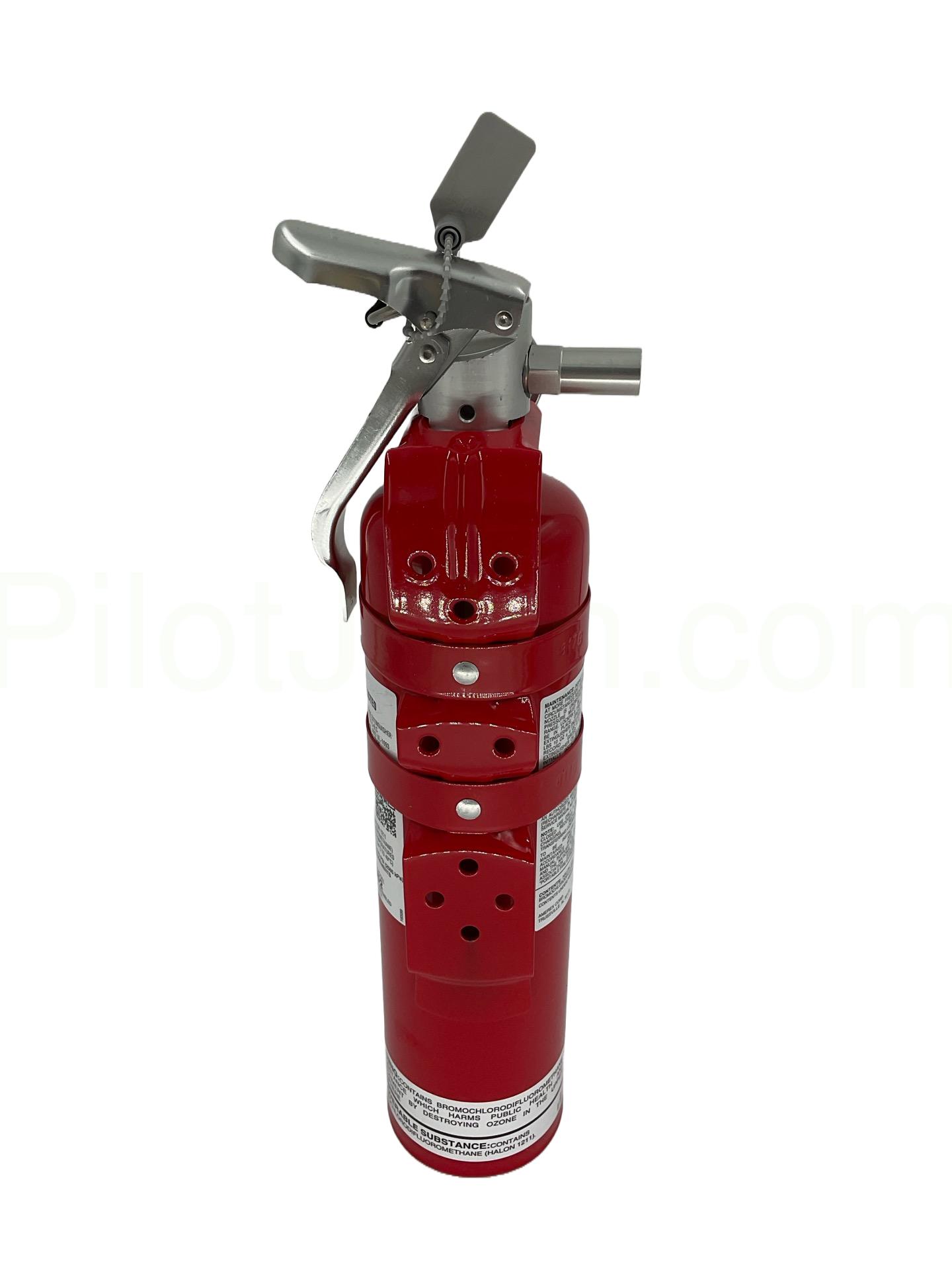 Shop H3R 2.5 lb. Red Fire Extinguisher - C352TS - Pilot John | Pilot John