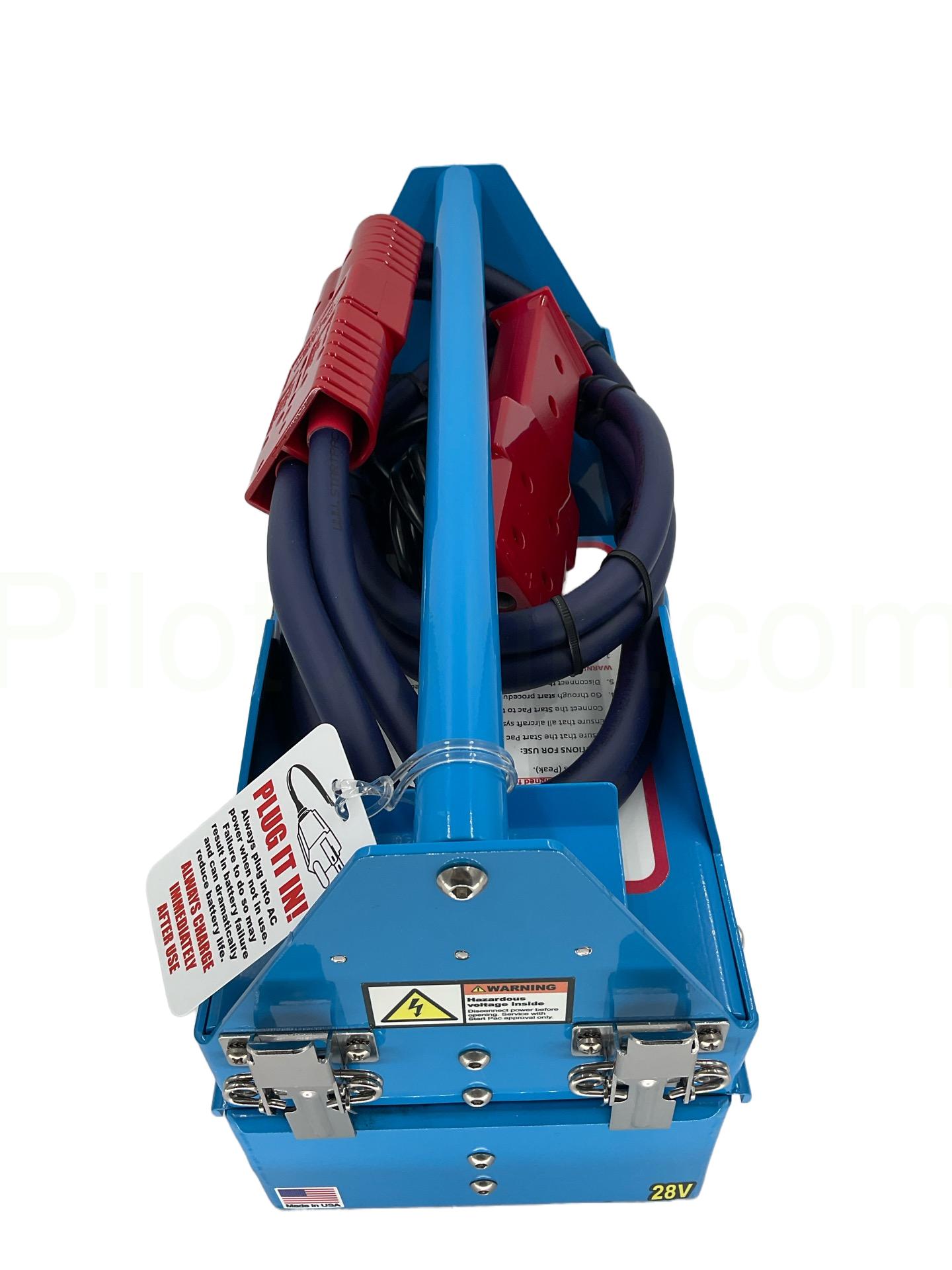 START PAC Li2800QC – 28.5V DC Portable Starting Unit & Lithium-Ion ...