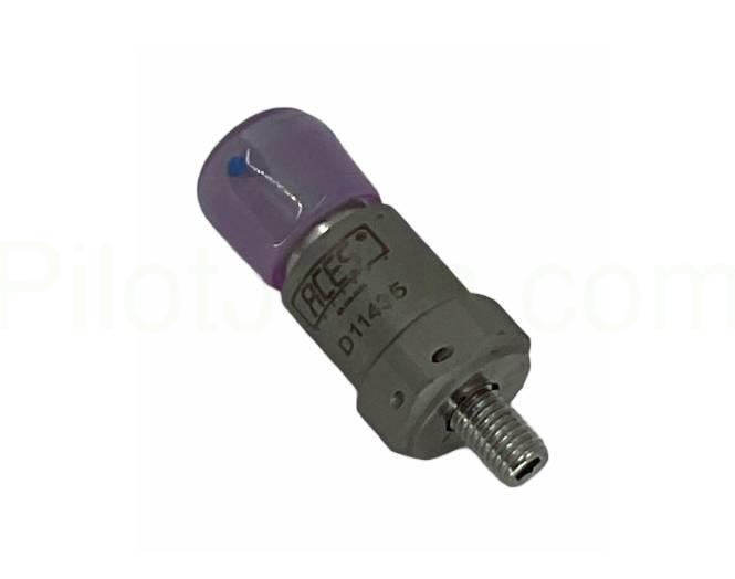 Shop ACES Systems 69-100-0075 Accelerometer Vibration Sensor, 20mV/g ...