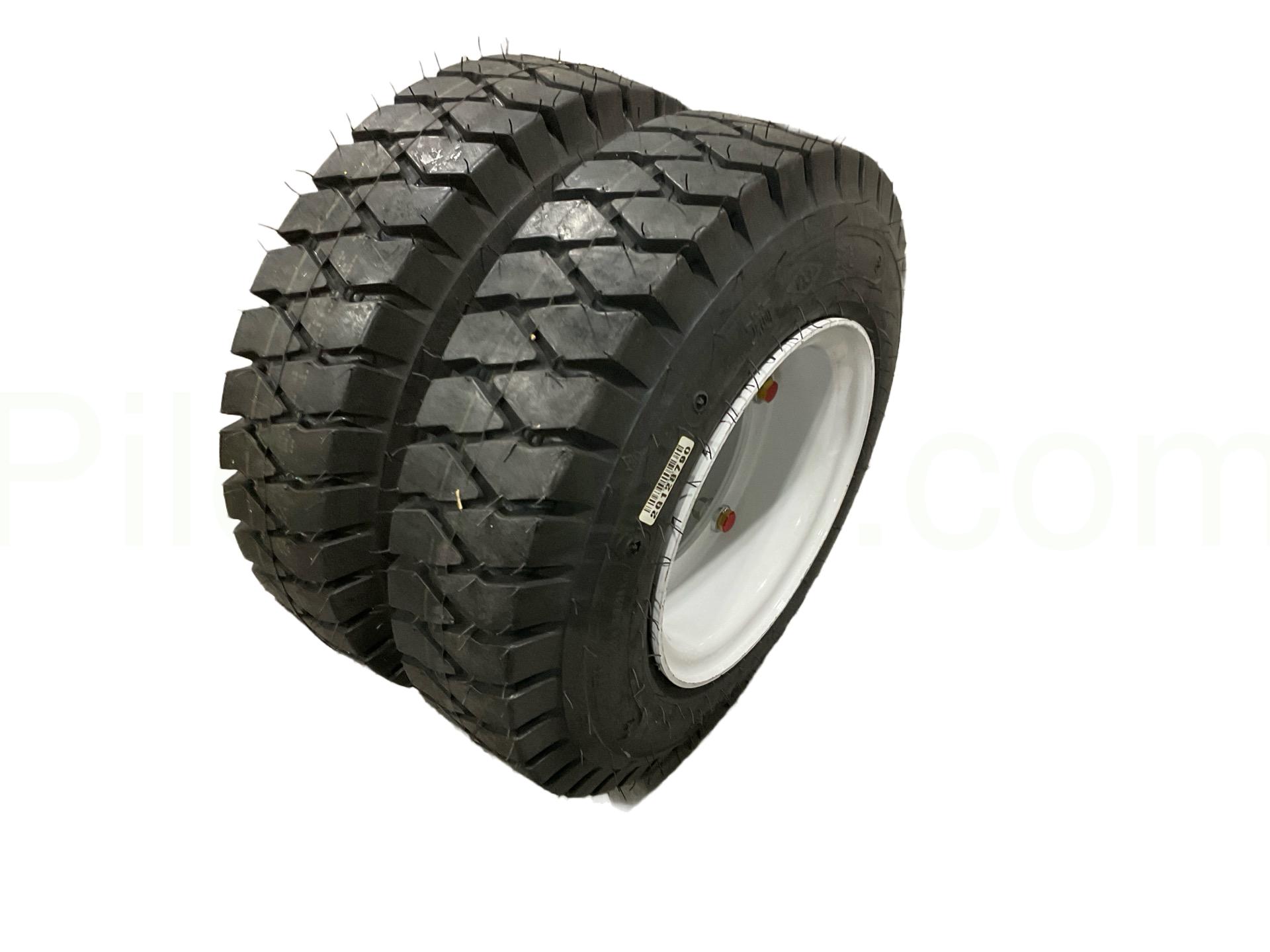 Shop Lektro APM2200A - Dual Traction Drive Tires - 4.00-8 | Pilot John