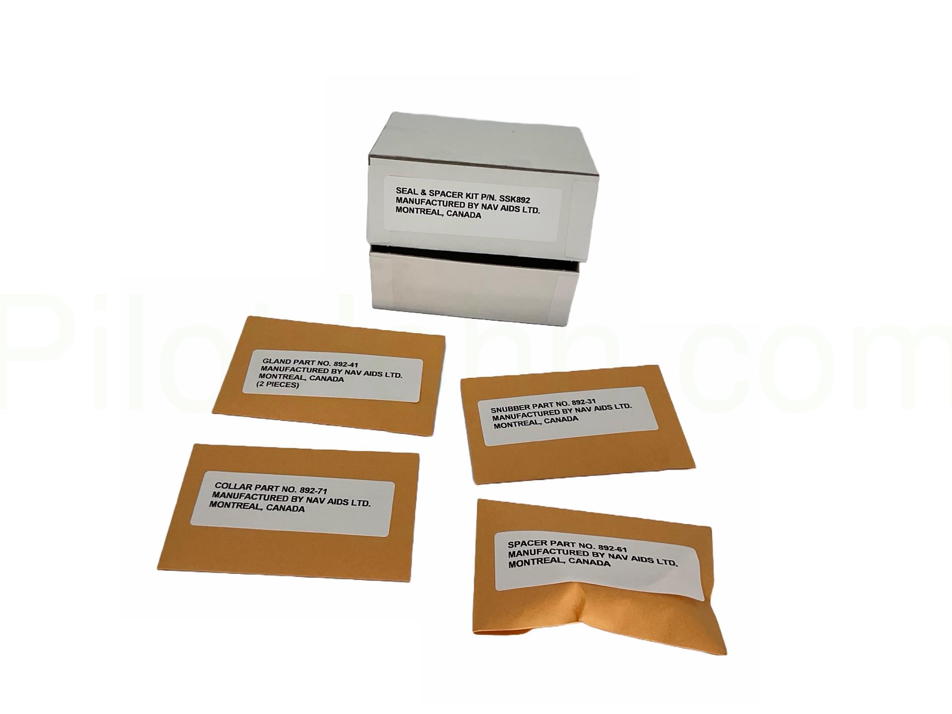 Shop Nav-Aids SSK892 - Seal and Spacer Kit | Pilot John