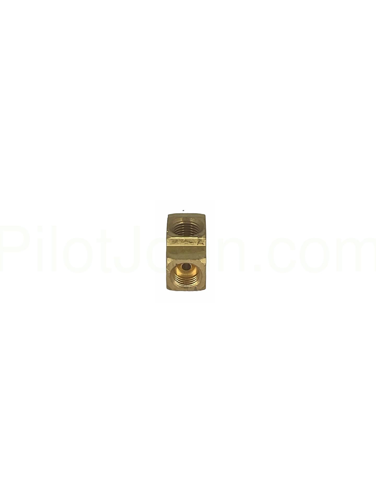 Shop NMC Wollard NW032342 - Hydraulic Tee Fitting - 03FT-03FT-02FP ...