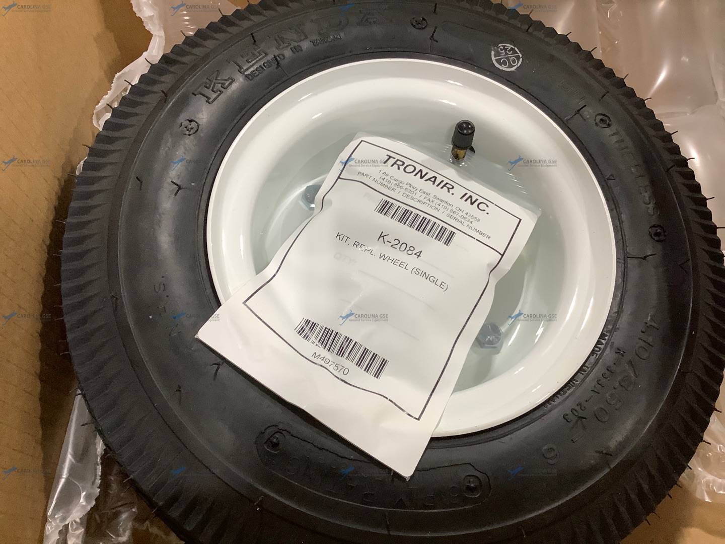 Buy Tronair K-2084 Replacement Wheel (Single) | Pilot John