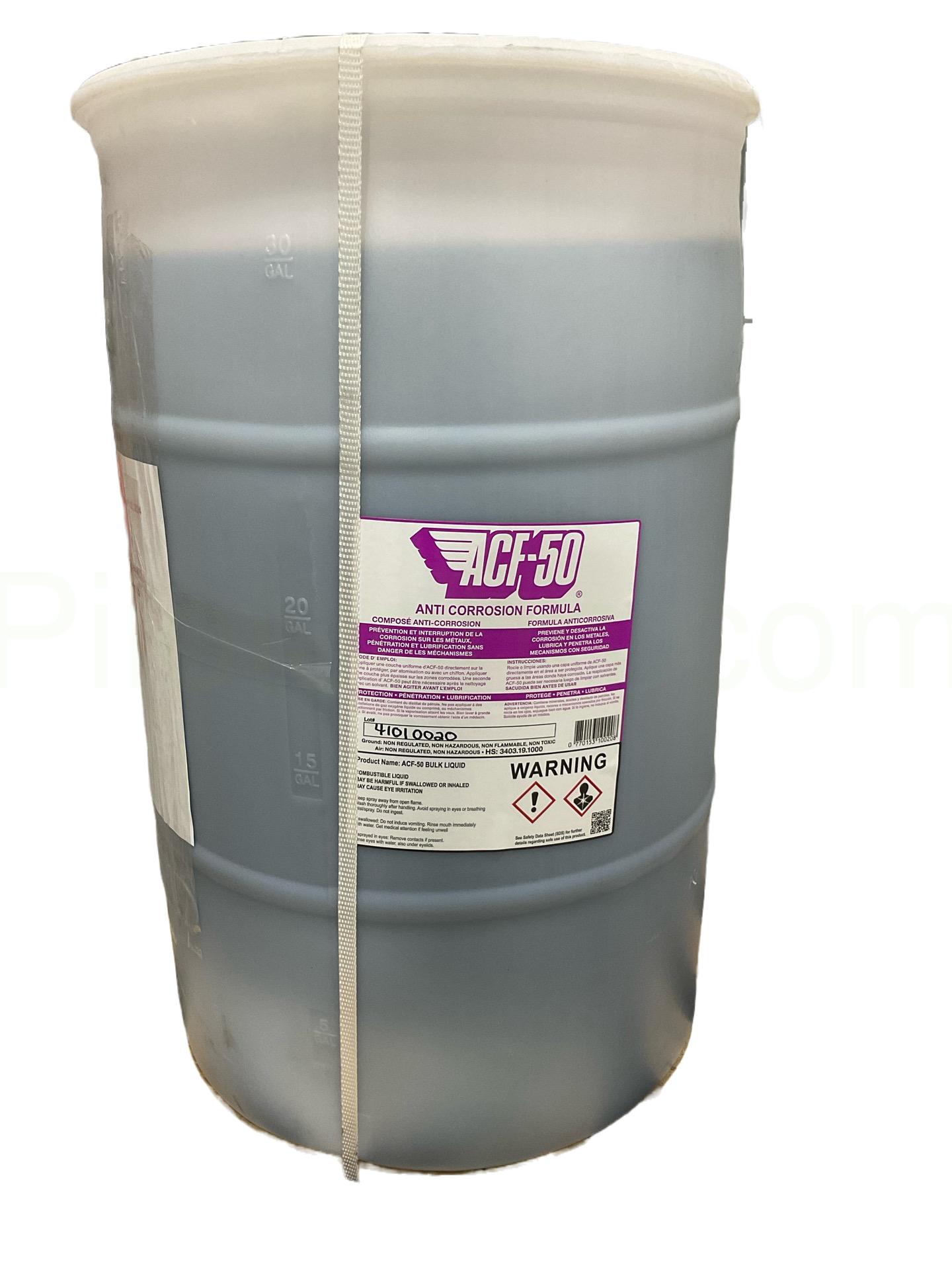 Shop ACF-50 Anti-Corrosion Lubricant - 114-Liter Drum | Pilot John