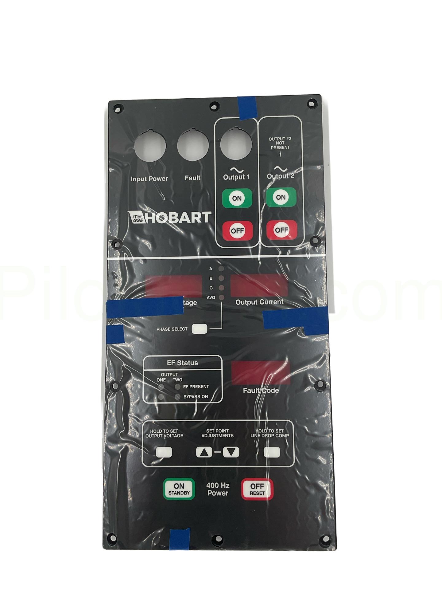 Buy ITWGSE / Hobart 286398-002 Control Panel AY,11 KEY | Pilot John