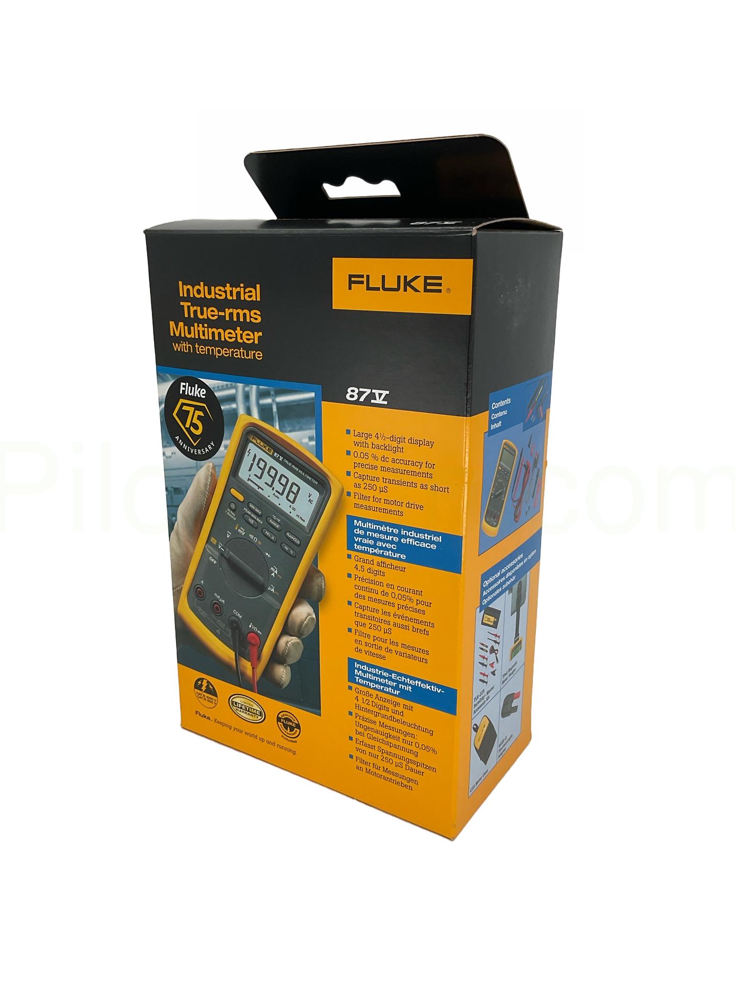 Shop Fluke 87V – Digital Aircraft Multimeter | Pilot John
