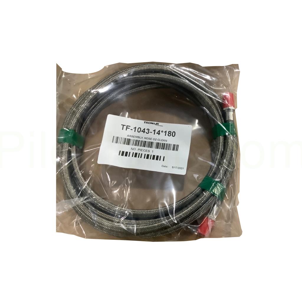 Buy Tronair TF-1043-14*180 Replacement Oxygen Hose - 15 ft | Pilot John