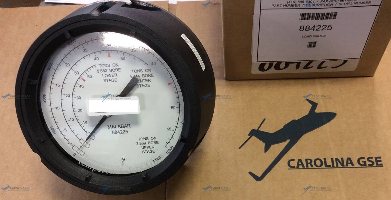 Buy Malabar 884225 Jack Load Gauge | Pilot John