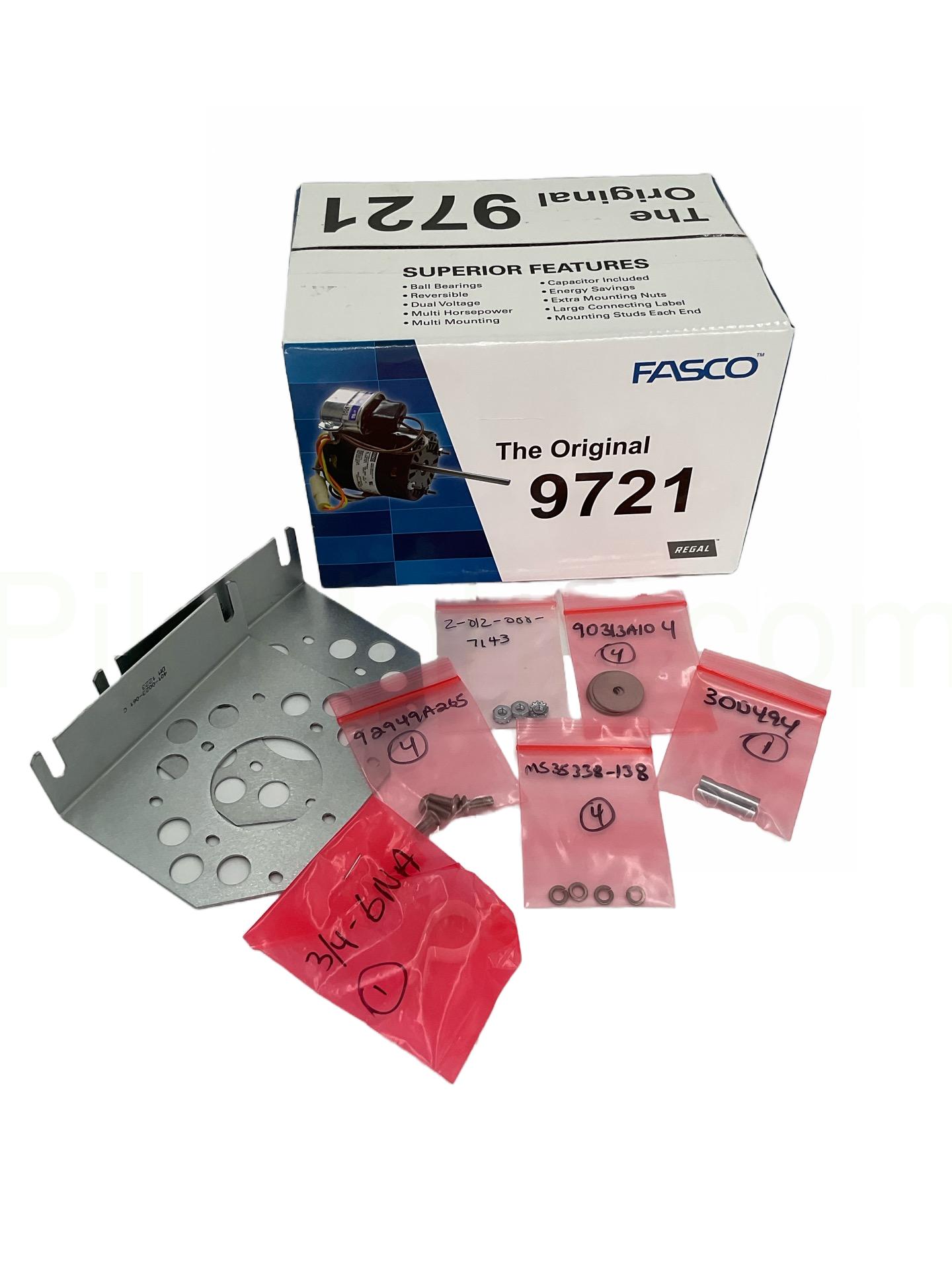 Buy Foxcart 197-11009-2 - Fan Motor Field Kit Gen III | Pilot John