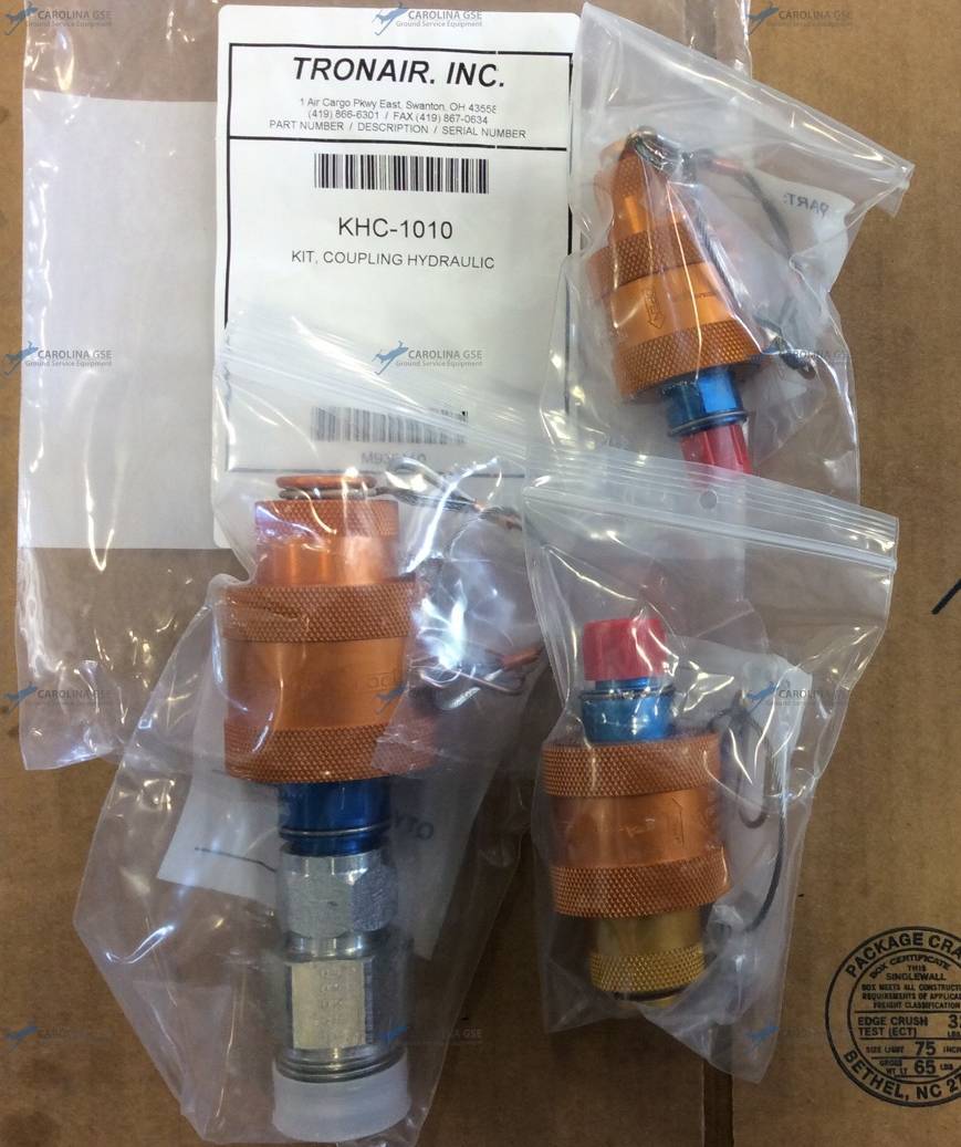 Shop Tronair KHC-1010 Quick-Disconnect Hydraulic Coupling Kit for ...