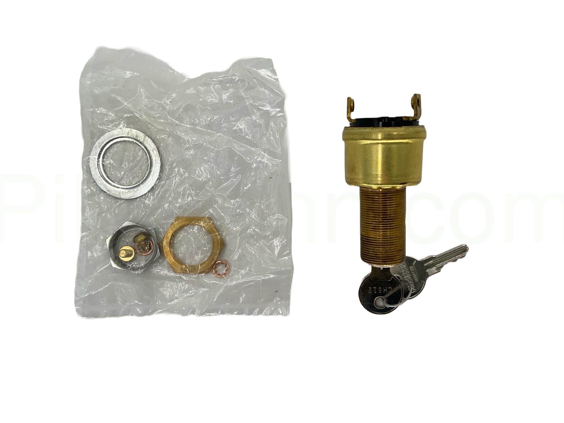Shop Eagle Tug A-TT4-00422-4 - Ignition Key Switch | Pilot John