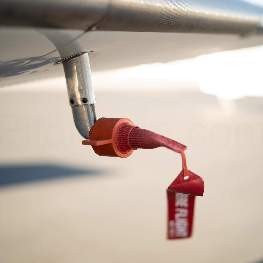 Shop Sesame Technologies KPC6-780-6 – Aircraft Pitot Probe Cover ...