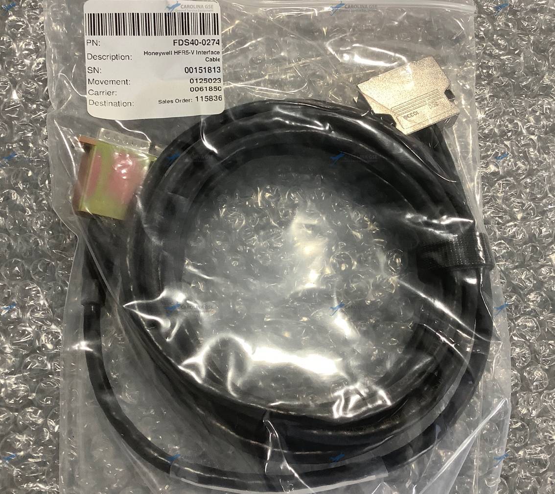 Buy FDS40-0274 Interface Cable - Honeywell HFR5-V Interface Cable ...