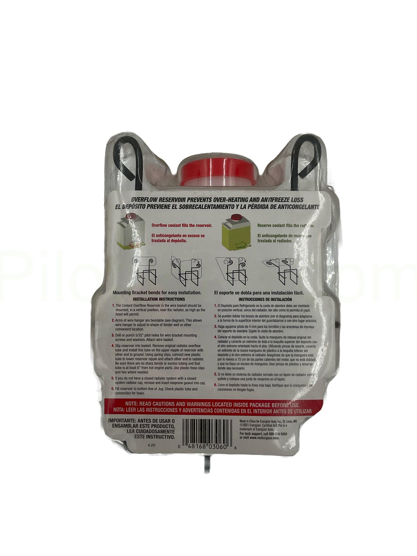 Shop NMC Wollard 44544 - Reservoir Coolant | Pilot John