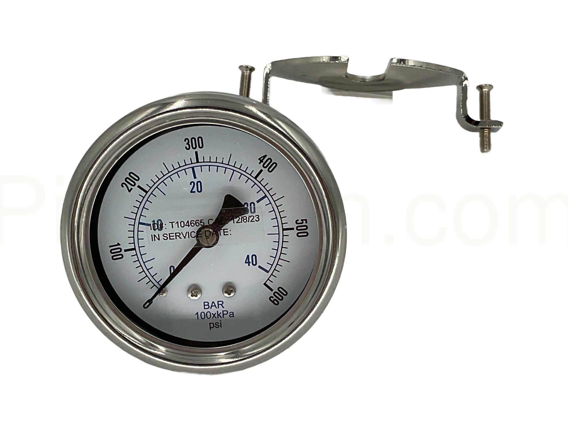 Shop Tronair HC-2239 Pressure Gauge, 0 to 600 PSI | Pilot John