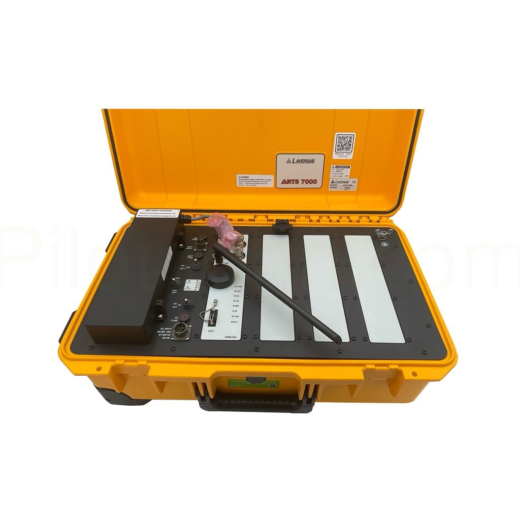 Laversab ARTS-7000 – Avionics Radio Test System | Pilot John