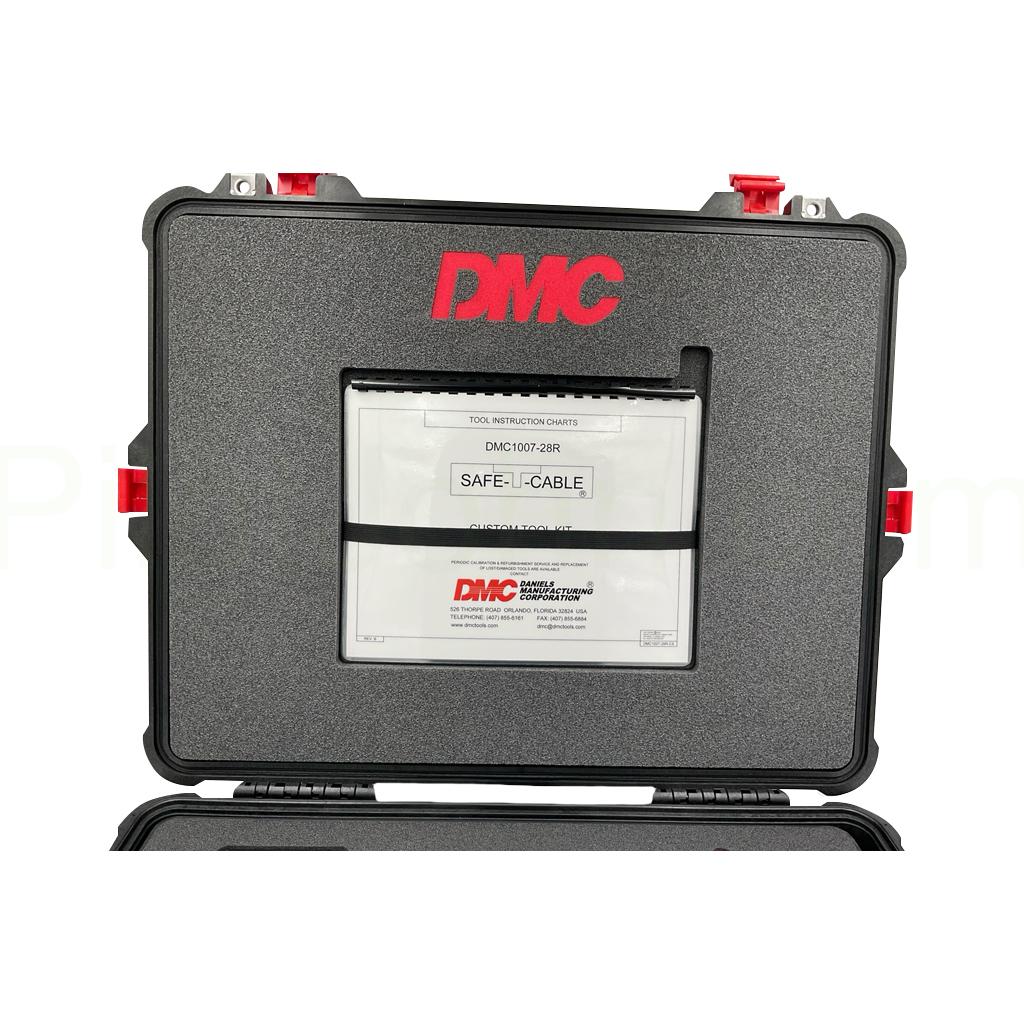 Buy DMC1007-28R - Safe-T-Cable Application Tool Kit | Pilot John