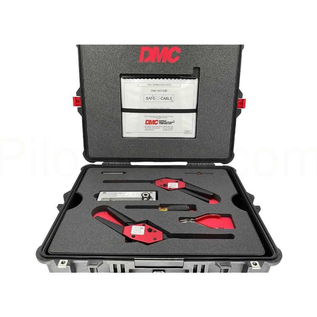Buy DMC1007-28R - Safe-T-Cable Application Tool Kit | Pilot John
