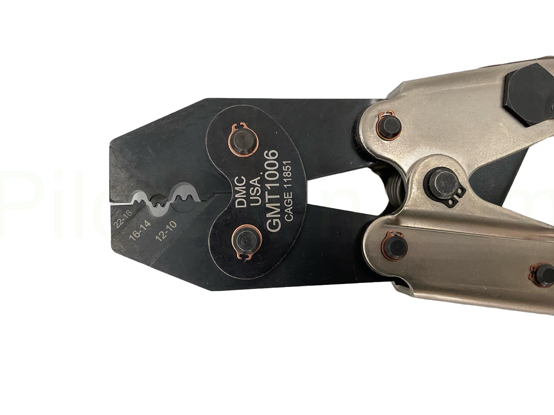 Shop DMC GMT1006 Commercial Crimp Tool | Precision Terminal Crimping ...