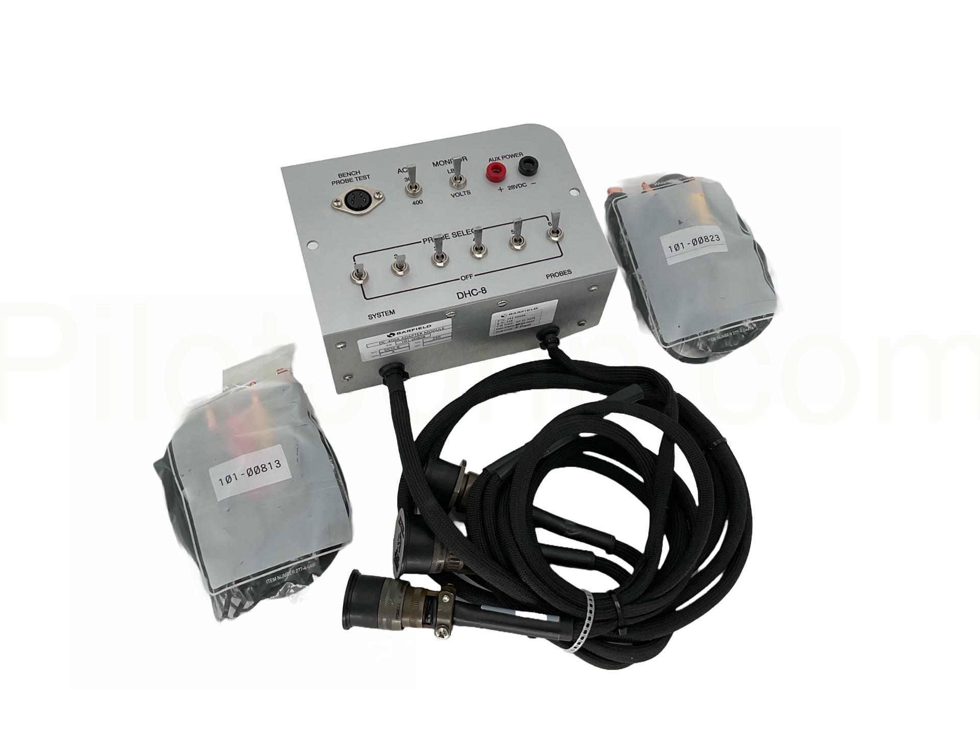 Shop Barfield 101-00808 Fuel Quantity Adapter Module for Dash 8 100 to ...