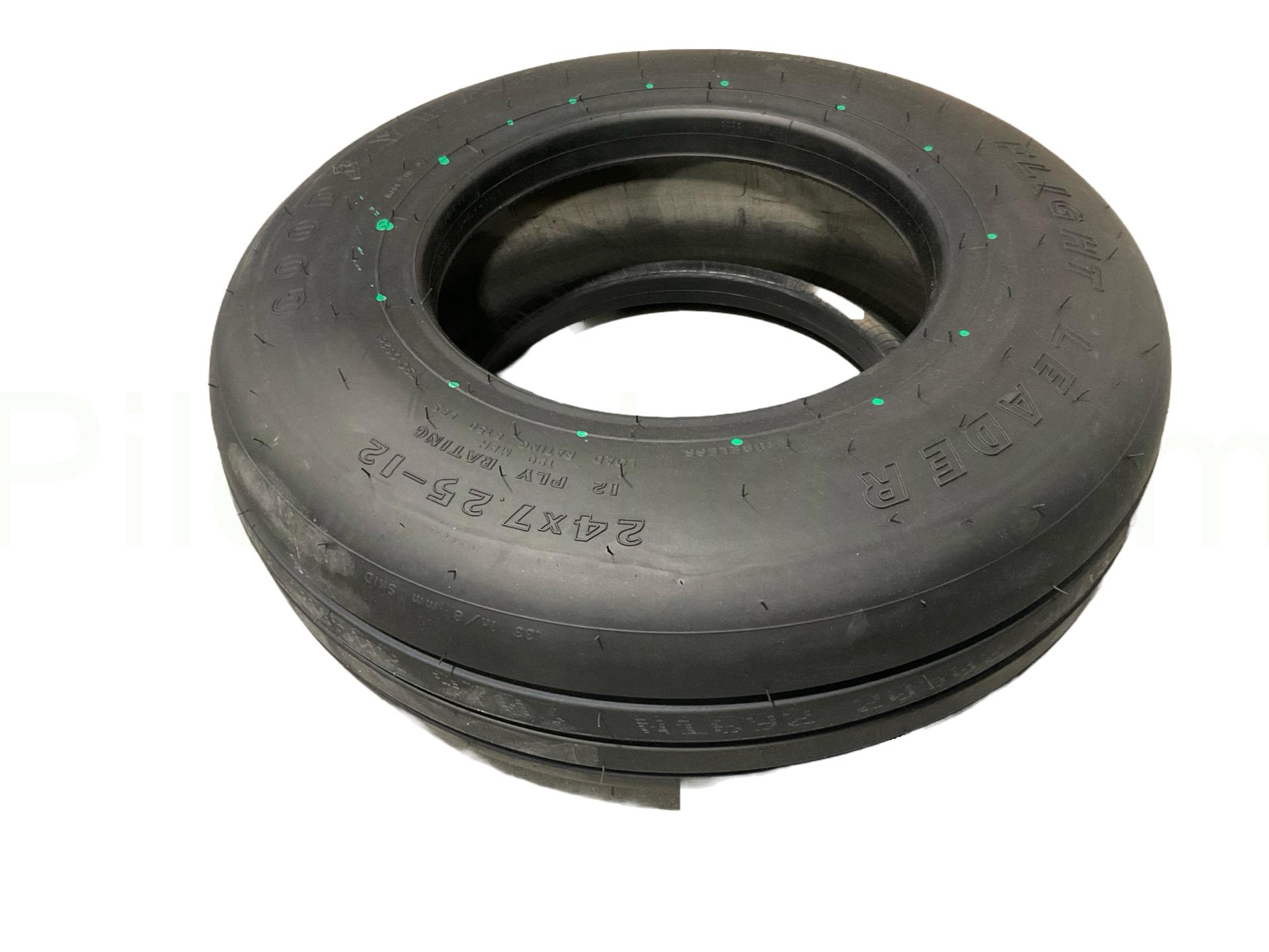 Buy Goodyear 247R28-1 Flight Leader Tire - 24x7.25-12 - 12 PLY - Main ...