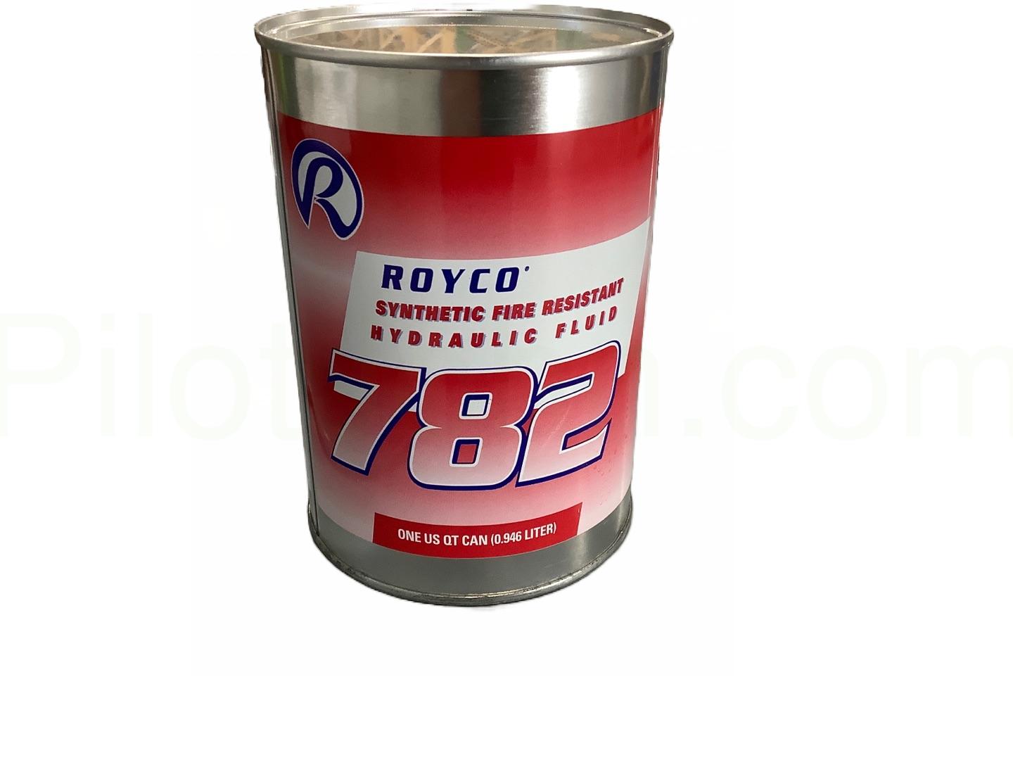 Shop Royco 782 MIL-PRF-83282 Synthetic Hydraulic Fluid - 1 Quart ...