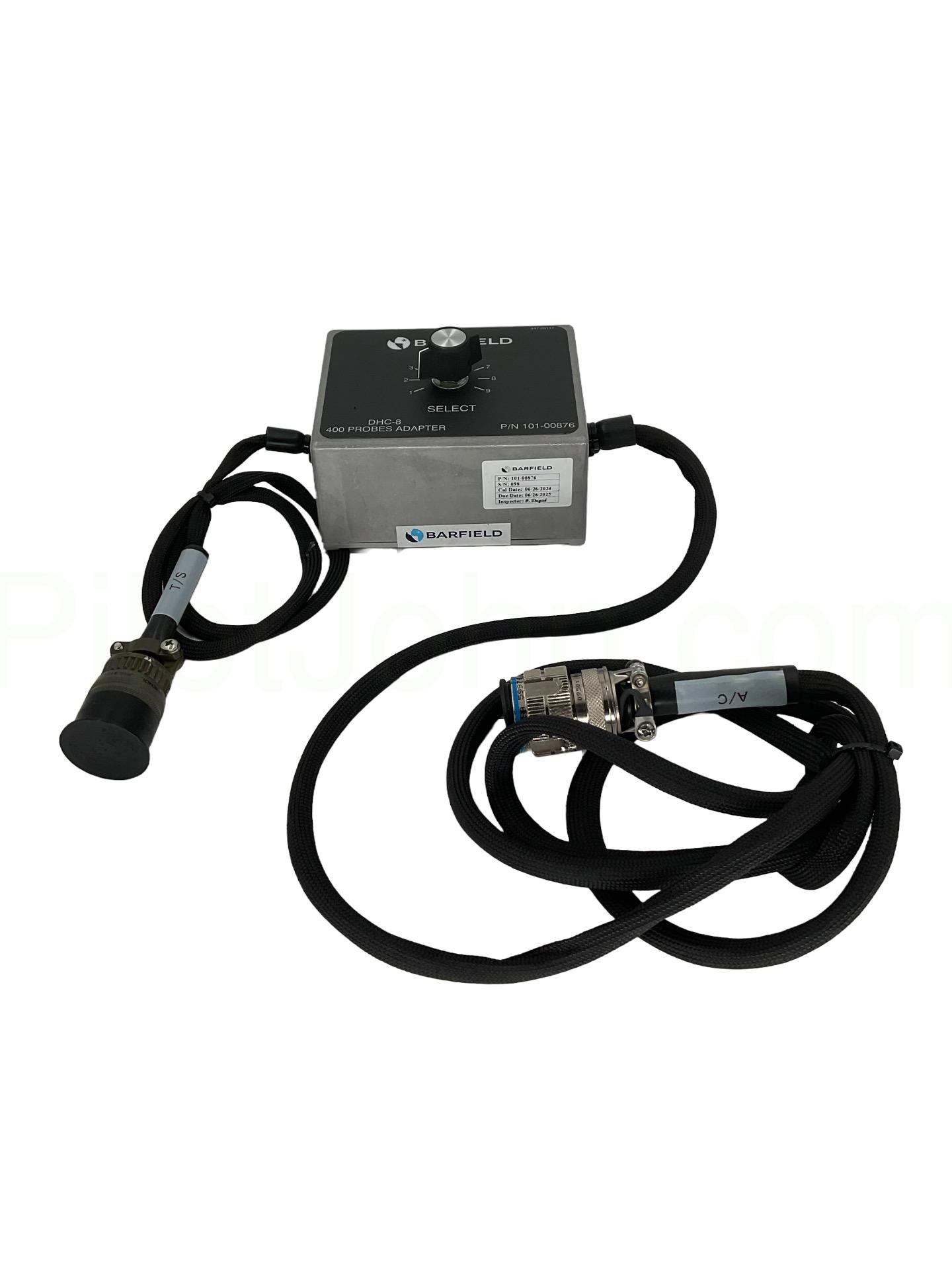 Shop Barfield 101-00876 Probe Adapter Cable for Dash 8 Q400 Aircraft ...