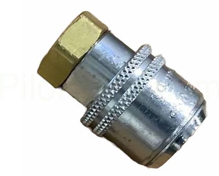 Shop Haltec H-4660A Large-Bore Clip-On Air Chuck | Pilot John