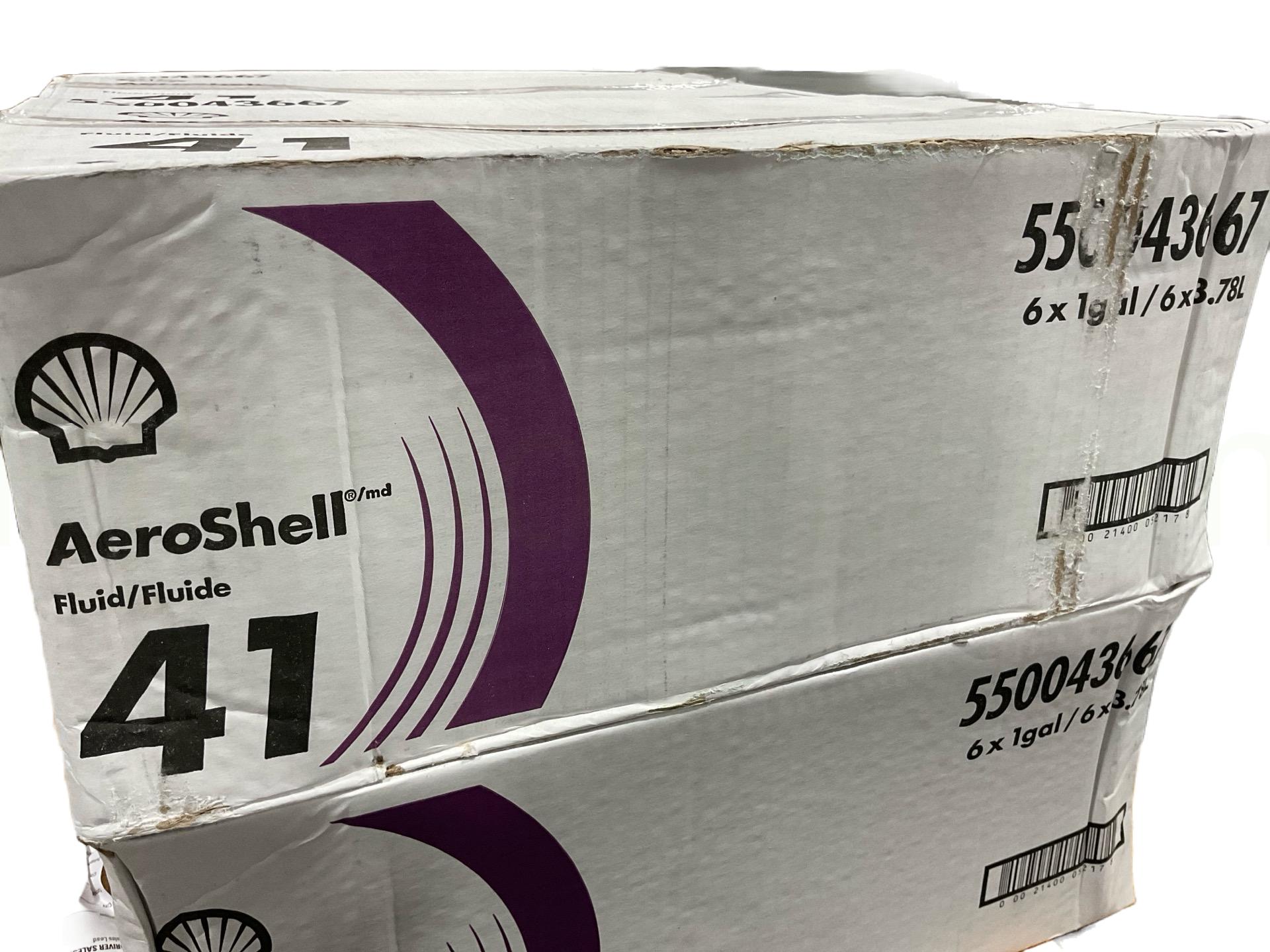 Shop AeroShell Fluid 41 Aircraft Hydraulic Fluid – MIL-PRF-5606 ...